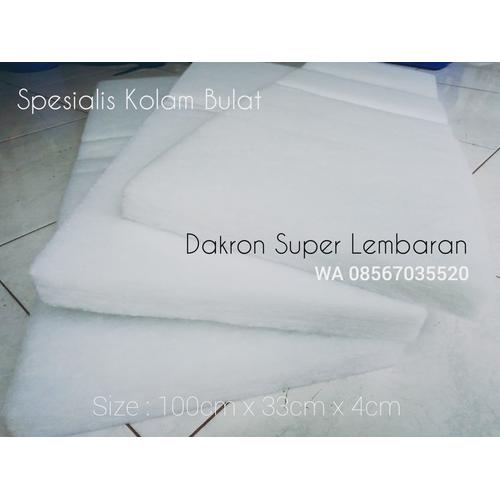 Jual DAKRON SUPER LEMBARAN / BUSA FILTER / KAPAS FILTER - Kab. Bogor ...