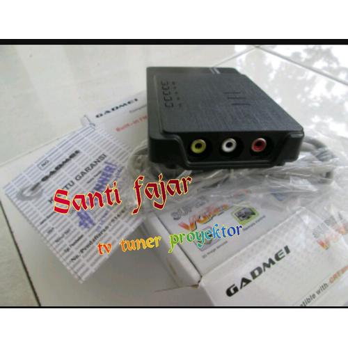 Jual TV TUNER PROYEKTOR OR MONITOR PC. - Jakarta Pusat - santi fajar ...