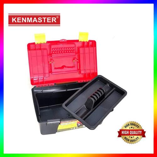 Jual Kenmaster K410 Toolbox Alat Tempat Perkakas Tool Box Komponen K ...