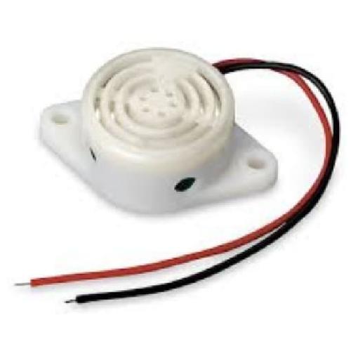 Jual Buzzer High Quality 3-24v 16ohm kabel putih 5v 12v 24v buzer ...