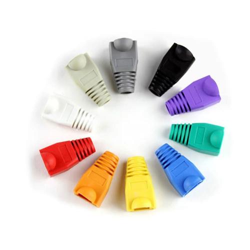 Jual Karet Konektor UTP RJ45 /Plug Boot /Cover /Pelindung RJ 45 ...