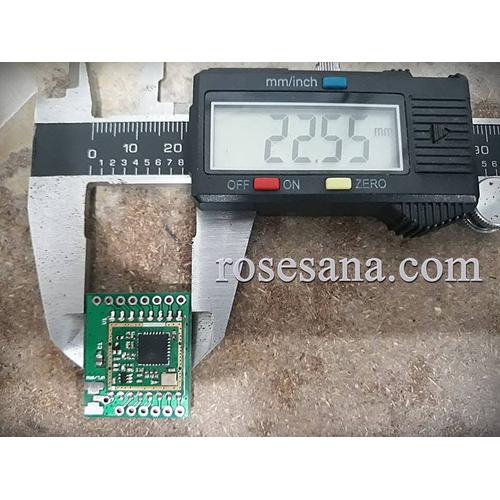 Jual Wireless 433 MHz Long Range 15 KM max LoRa module Breakout Board ...