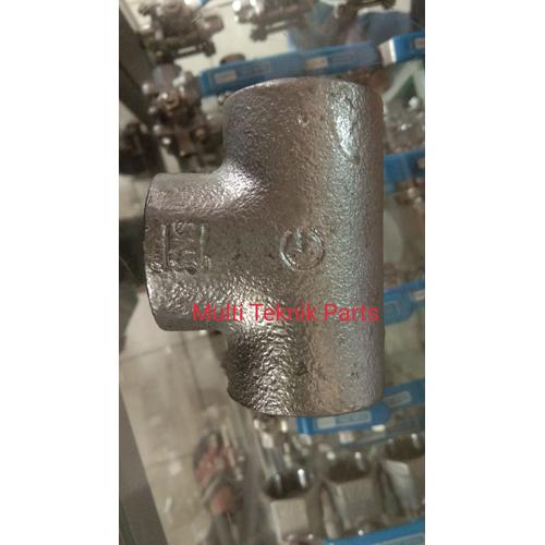 Jual Tee Besi Galvanis 4" (inch) - Jakarta Barat - Multi Teknik Parts ...