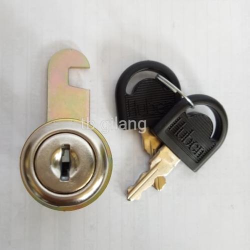 Jual Kunci loker laci 25mm box lemari huben model besi kait engkol cam lock - 25mm - Kota Bekasi ...