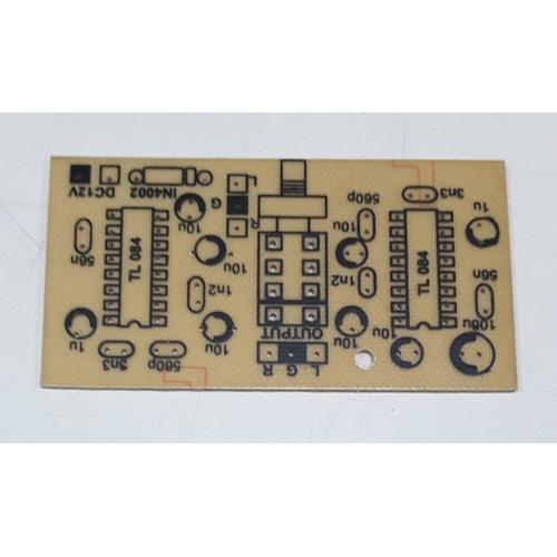Jual PCB TURBO BASS AKTIVE IC LA3600, PCB FIBER - Kab. Sumedang ...