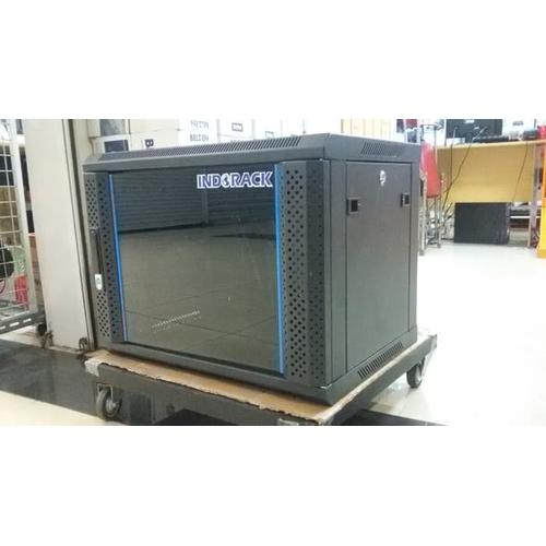 Jual WALLMOUNT INDORACK 8U DEPTH 450MM WIR4508S SERVER RACK COMPLETE ...