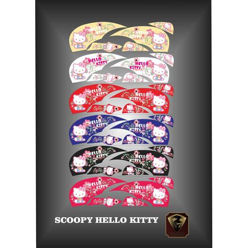 Jual stiker / striping scoopy hello kitty - Kab. Blora - BJS STIKER ...