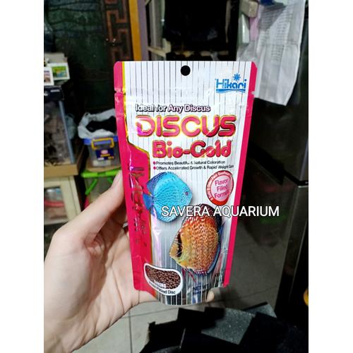 Jual HIKARI DISCUS BIO GOLD 80 GRAM / MAKANAN DISCUSS / PELET DISKUS ...