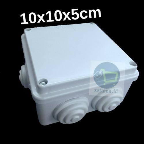 Jual Junction Box 10x10 Abu IP55 - Jakarta Barat - zetama id | Tokopedia