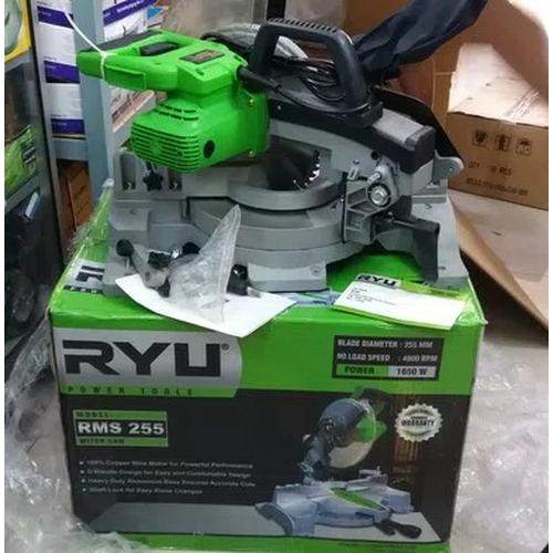 Jual MITER SAW RMS 255 RYU / MESIN POTONG ALUMUNIUM / POTONG BINGKAI ...