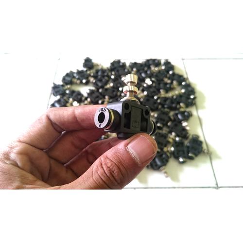 Jual PNEUMATIC FITTING INLINE FLOW CONTROL 6MM - Kota Semarang - PUTRA ...