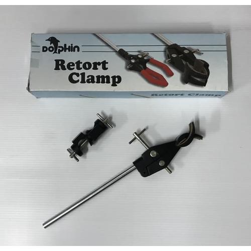 Jual Paket Klem Universal dan Bosshead (Retort Clamp Unversal and ...