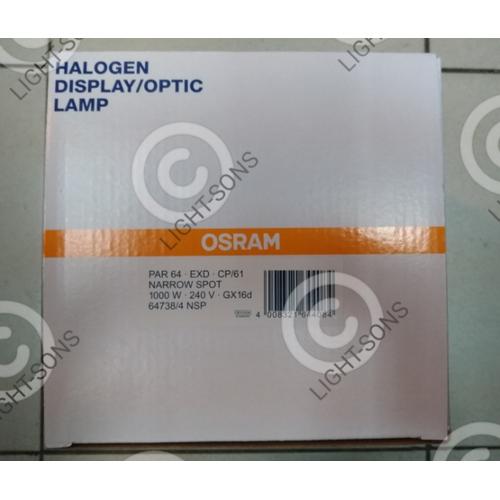 Jual OSRAM PAR 64 CP61 240V 1000W (NARROW SPOT) - Jakarta Barat - Light ...