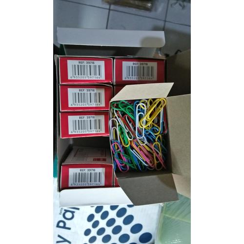 Jual Paper clip warna DELI - Jakarta Selatan - Kenzie Stationery ...