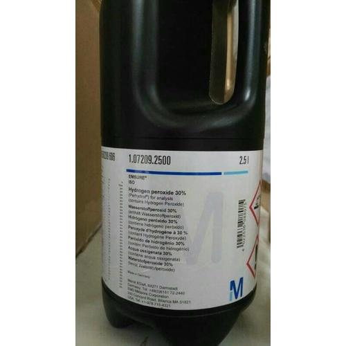 Jual HYDROGEN PEROXIDE 30%/ H2O2/ PERHYDROL, 2,5 LT, MERCK, 107209 ...