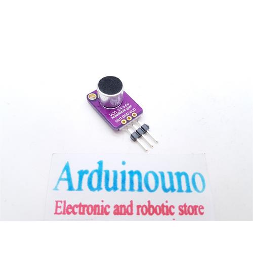 Jual GY-MAX4466 Electret Microphone Amplifier MAX4466 with Adjustable ...