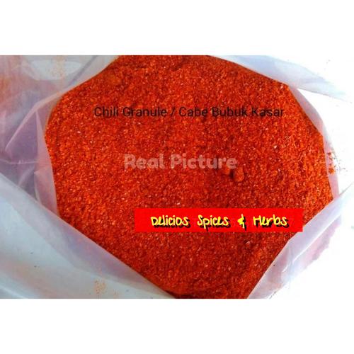 Jual Chili Granule Import Grade A1 /Cabe Bubuk Kasar Grade A1 -50gram ...