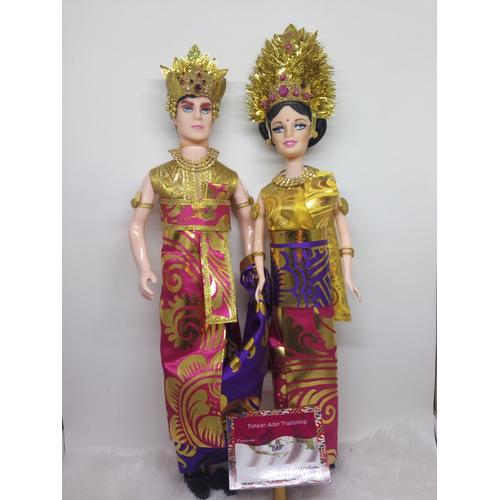 Jual Barbie baju adat Bali - Kab. Bandung - rierie collections | Tokopedia