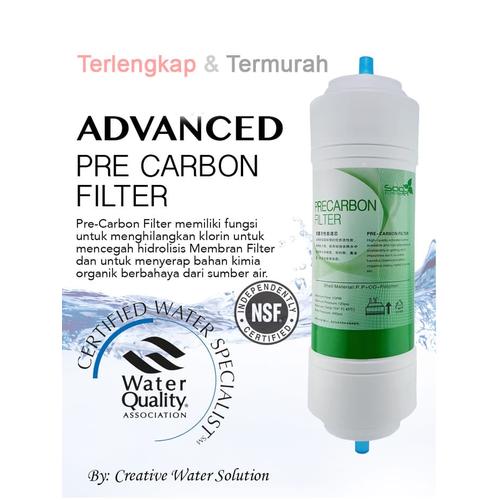Jual Advanced Pre Carbon Filter 11 inch - 313mm / Filter Advance KOREA ...
