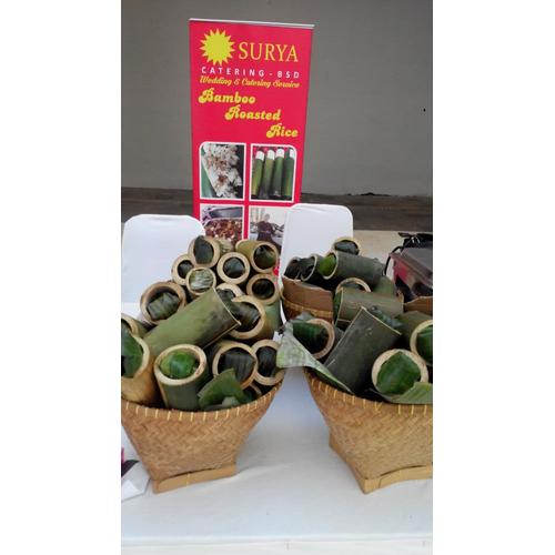 Jual Nasi Bakar Bambu - Kota Tangerang Selatan - Bamboo Roasted rice ...