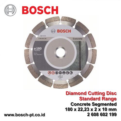 Promo Bosch Mata Gerinda Potong 7" Beton / Diamond Cutting Wheel - Kota ...