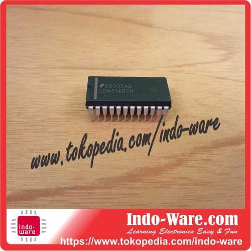 Jual 4514 ic decoder CD4514BE CD4514 BE - Kota Semarang - indo-ware ...