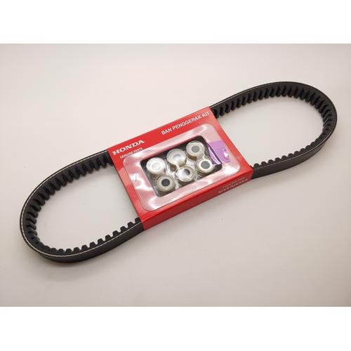 Jual Vanbelt Spacy Fi & Beat Fi & Scoopy Fi Non Esp Set Roller Original ...