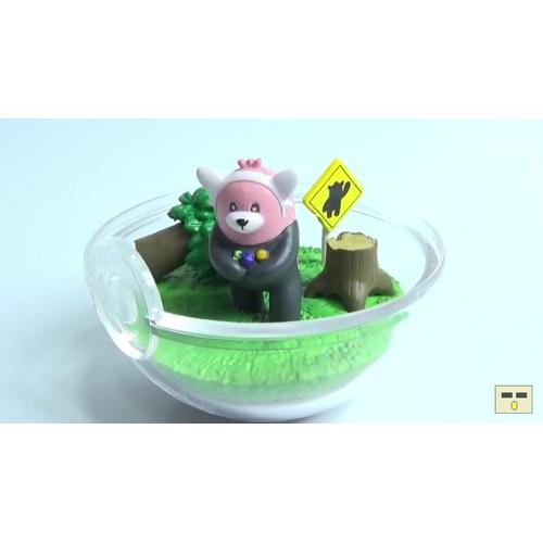 Jual Pokemon Pokeball Terrarium Terarium sun Moon Alola ex Bewear Bear ...