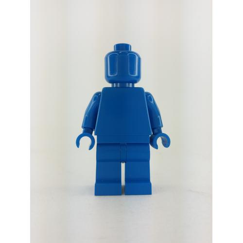 Jual Lego Minifigures Monochrome : Blue - Single Color - Kab. Bandung ...