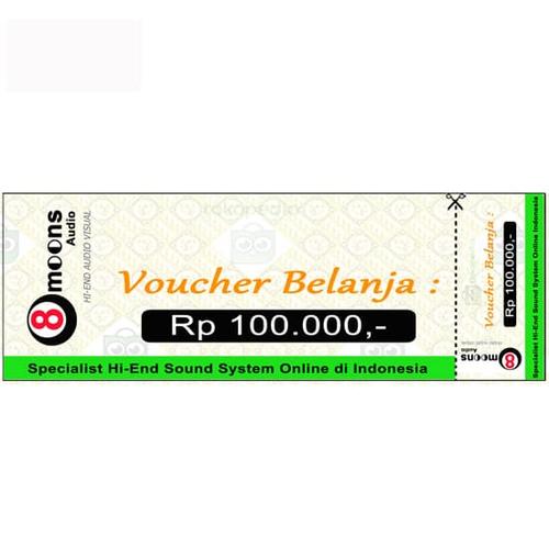 Jual Voucher Belanja 8Moons Audio Rp 100.000 (Seratus Ribu Rupiah ...