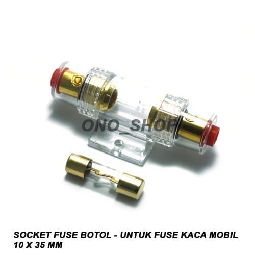 Jual Socket Fuse Botol - untuk Fuse Kaca Mobil 10 x 35 mm - Jakarta ...