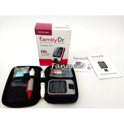 Jual Alat Cek Up Tes Test HB Hemoglobin family Dr Test Meter MHD-1 ...