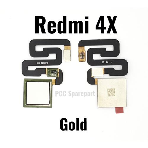 Jual Original Flexible Fingerprint Sensor Sidik Jari Xiaomi Redmi 4X ...