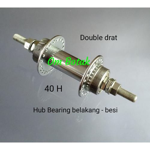 Jual Hub belakang Sepeda Onthel/Jengki. Hub Bearing 40 hole - Jakarta ...