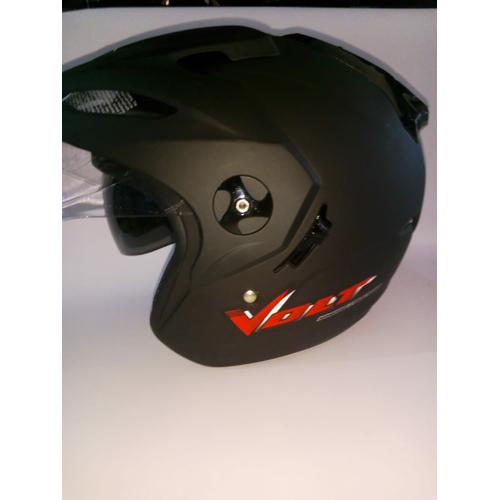 Jual HELM VOG VOLT BLACK DOFF SNI DOT - Kota Semarang - Arul Helm_NEW ...