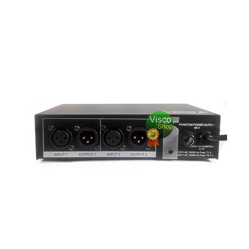 Jual Phantom Power Box 2 chanel mic input Krezt PH720KZT - Jakarta ...
