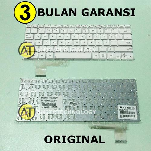 Jual Keyboard Laptop ORIGINAL Asus X201 X201E X202 S200 S200E Q200 ...