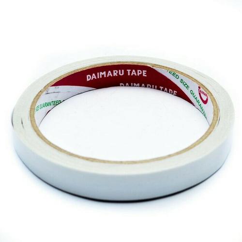 Jual Double tape daimaru 1/2 inch 12mm putih - Kota Bandung ...