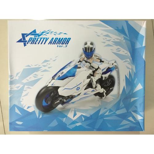 Jual Hyper Pretty Armor Ver 3 White Blue Armor Transformer to Bike NEW MIB - Kota Semarang ...