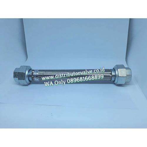 Jual Flexible Hose SF-100 SS304 JIS 10K Drat Tozen 3/4" x 40 cm ...