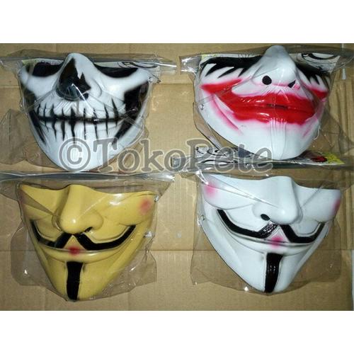 Jual Masker Topeng 3D - Jakarta Utara - arcadia ols | Tokopedia