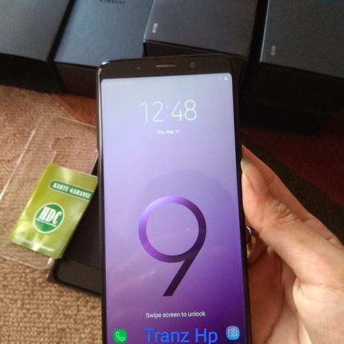Jual SAMSUNG S9+ PLUS EDGE HDC PRO PLATINUM REAL 4G REAL FINGERPRINT ...