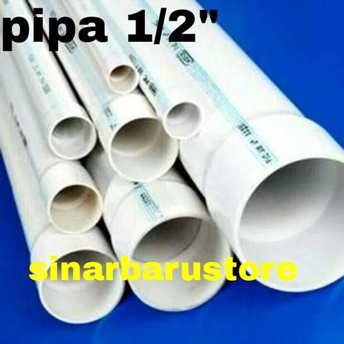 Jual PIPA PARALON 1/2"/METER/ SATU METER - Jakarta Utara ...