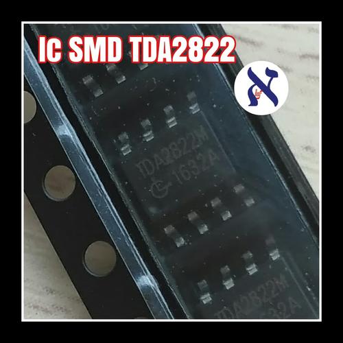 Jual ic SMD TDA2822M tda2822 tda 2822 - Kota Surabaya - Alef | Tokopedia