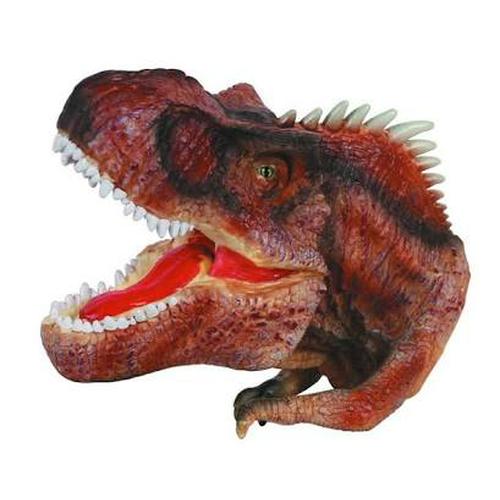 Promo Hand Puppet World Jurassic T-rex Kepala Allosaurus Head ...