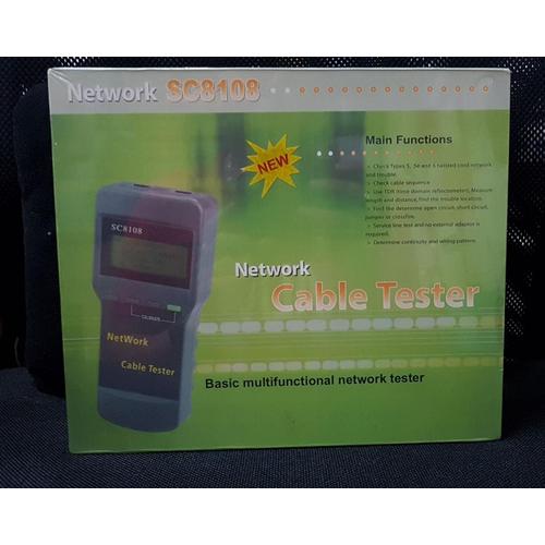 Jual Digital LAN Cable Tester SC8108 CAT5 CAT6 RJ45 - Jakarta Pusat ...