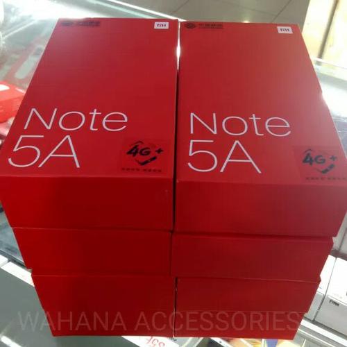 Jual HP XIAOMI REDMI NOTE 5A PRO RAM 4GB ROM 64GB DISTRIBUTOR - GREY ...