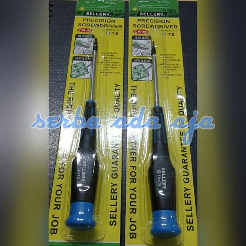 Jual OBENG SELLERY T8/OBENG T8/OBENG BUNGA/OBENG PS3 SLIM - Kota ...