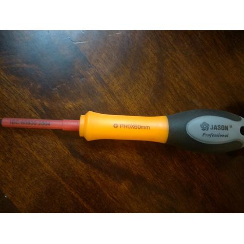 Jual OBENG LISTRIK JASON - Jakarta Barat - HAKO TEKNIK | Tokopedia