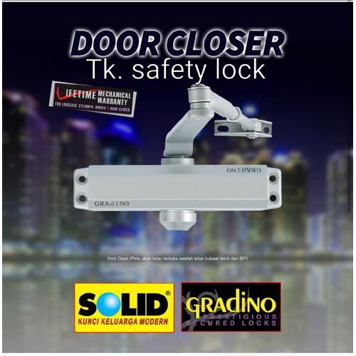 Jual Penutup Pintu Otomatis / Door Closer GRADINO DC 90 - Jakarta Barat ...